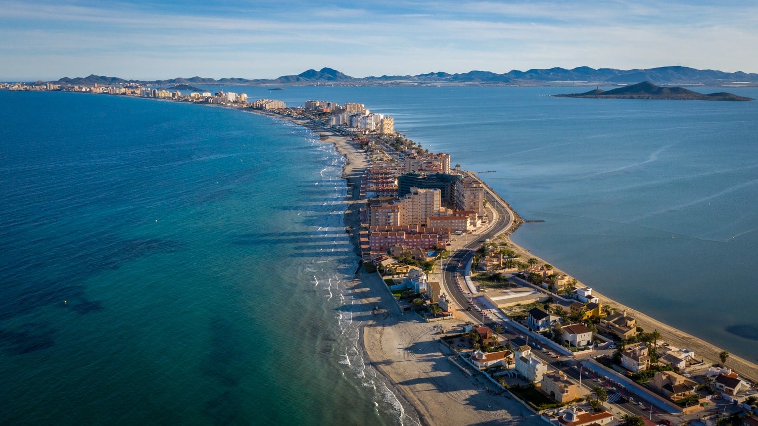 The lagoon Mar Menor – Spanish Dead Sea - Apartment Costa Blanca